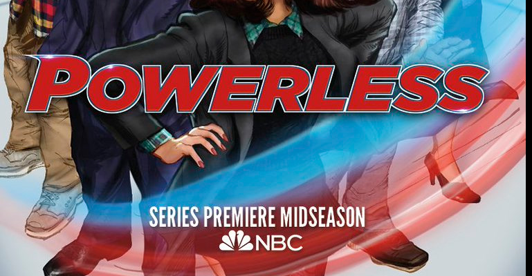 Die DC Comics Serie "Powerless" startet im Februar auf NBC